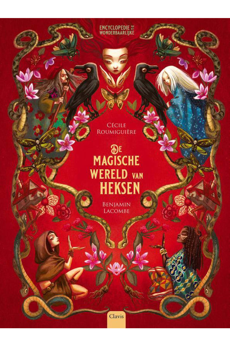 Cécile Roumiguière De magische wereld van heksen | wehkamp