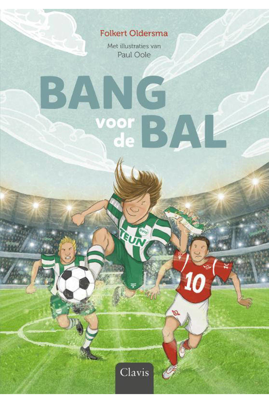 Folkert Oldersma Bang voor de bal | wehkamp