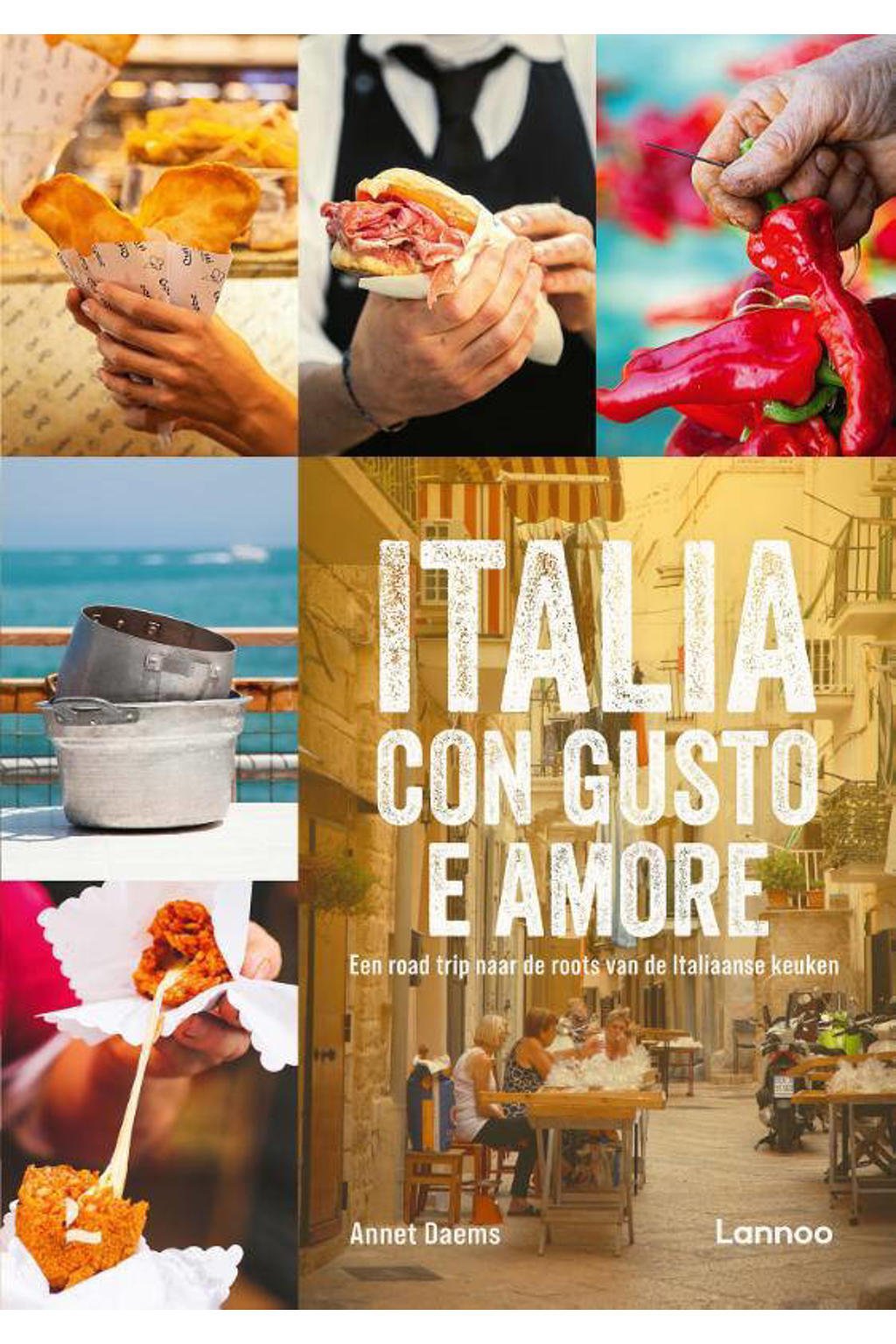 Annet Daems Italia con gusto e amore | wehkamp Annet Daems Italia con gusto e amore | wehkamp