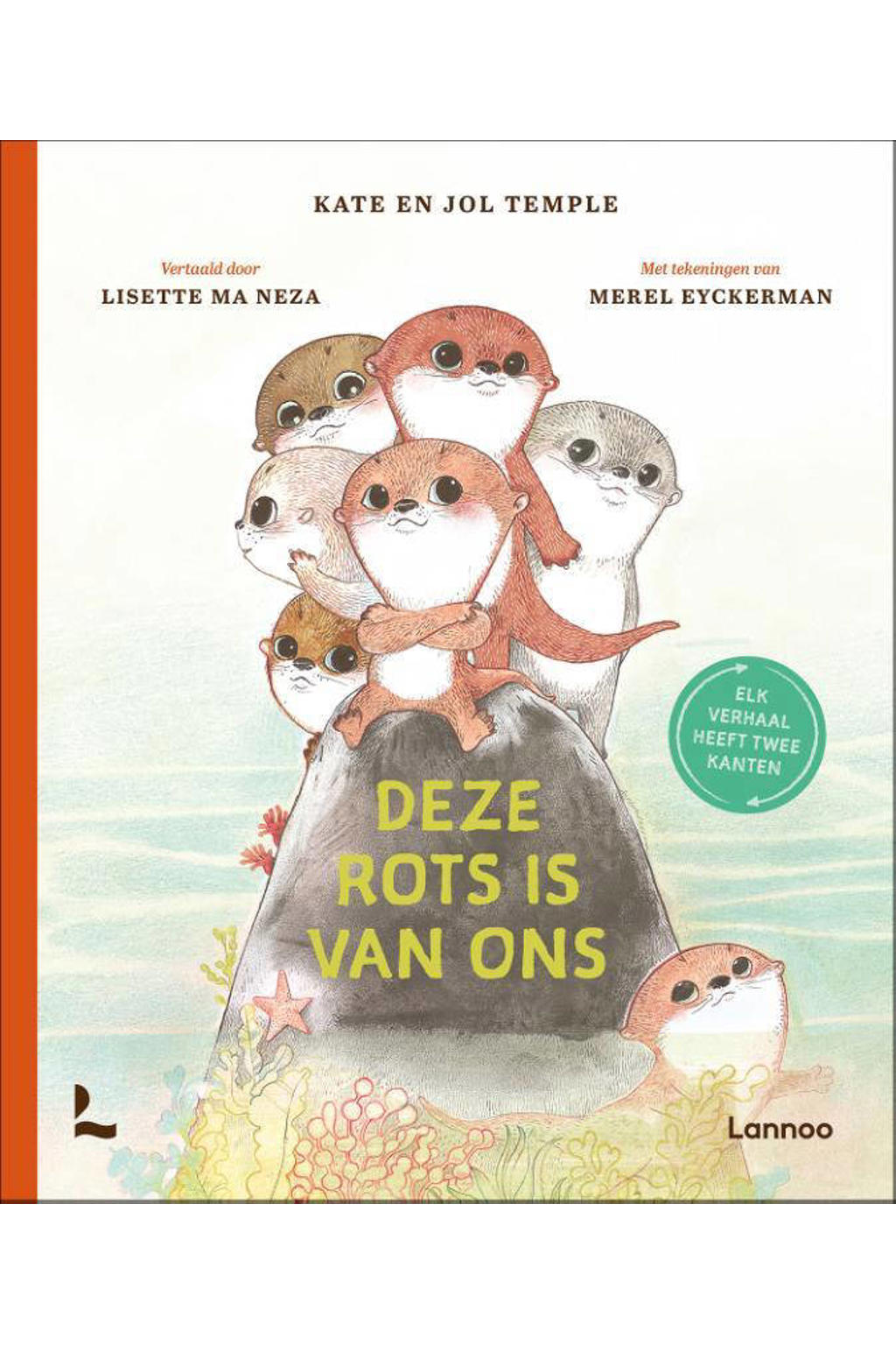 Kate Temple en Jol Temple Deze rots is van ons | wehkamp