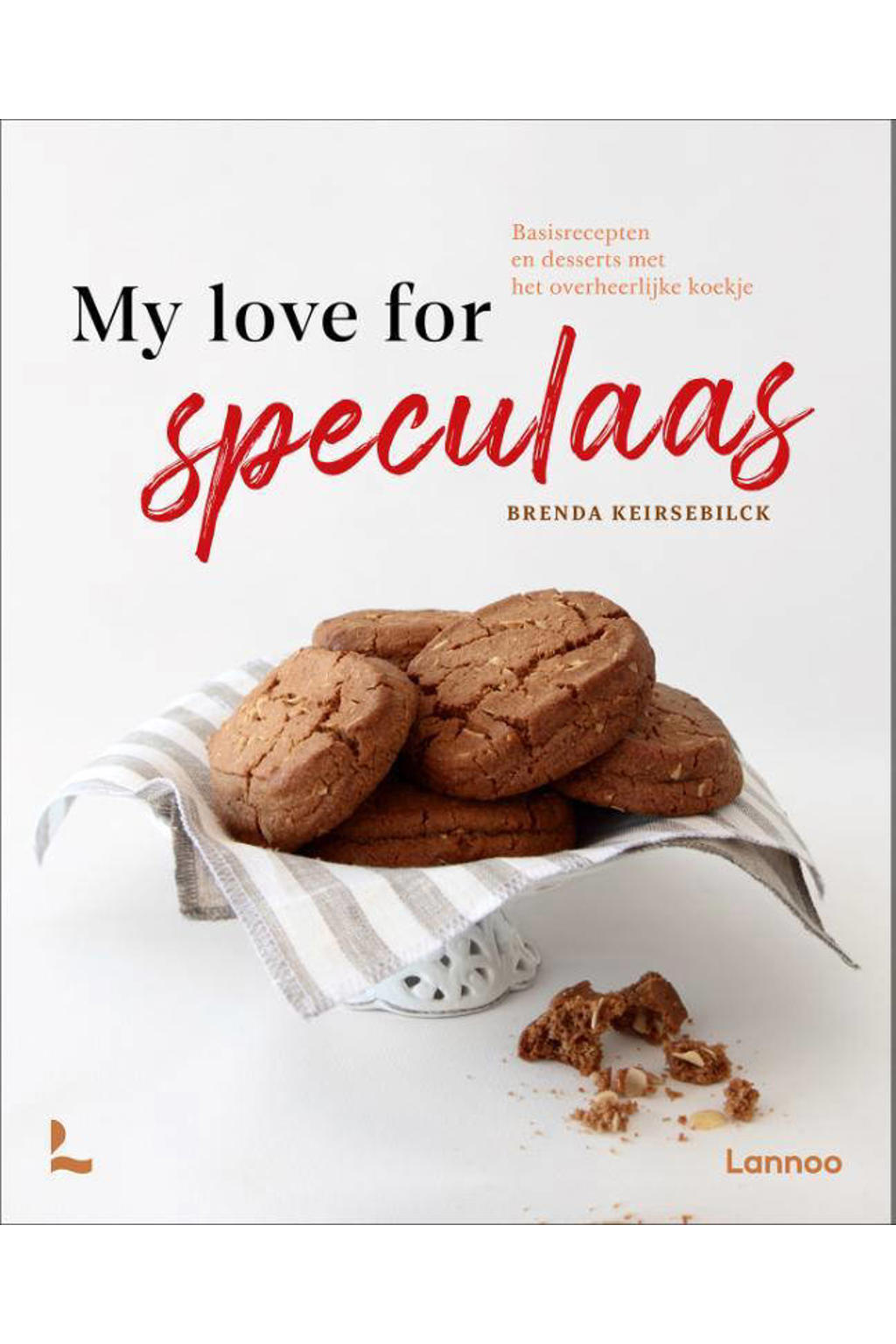 Brenda Keirsebilck My love for speculaas | wehkamp