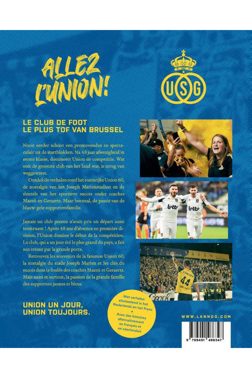 Bart Aerts Allez l'Union | wehkamp