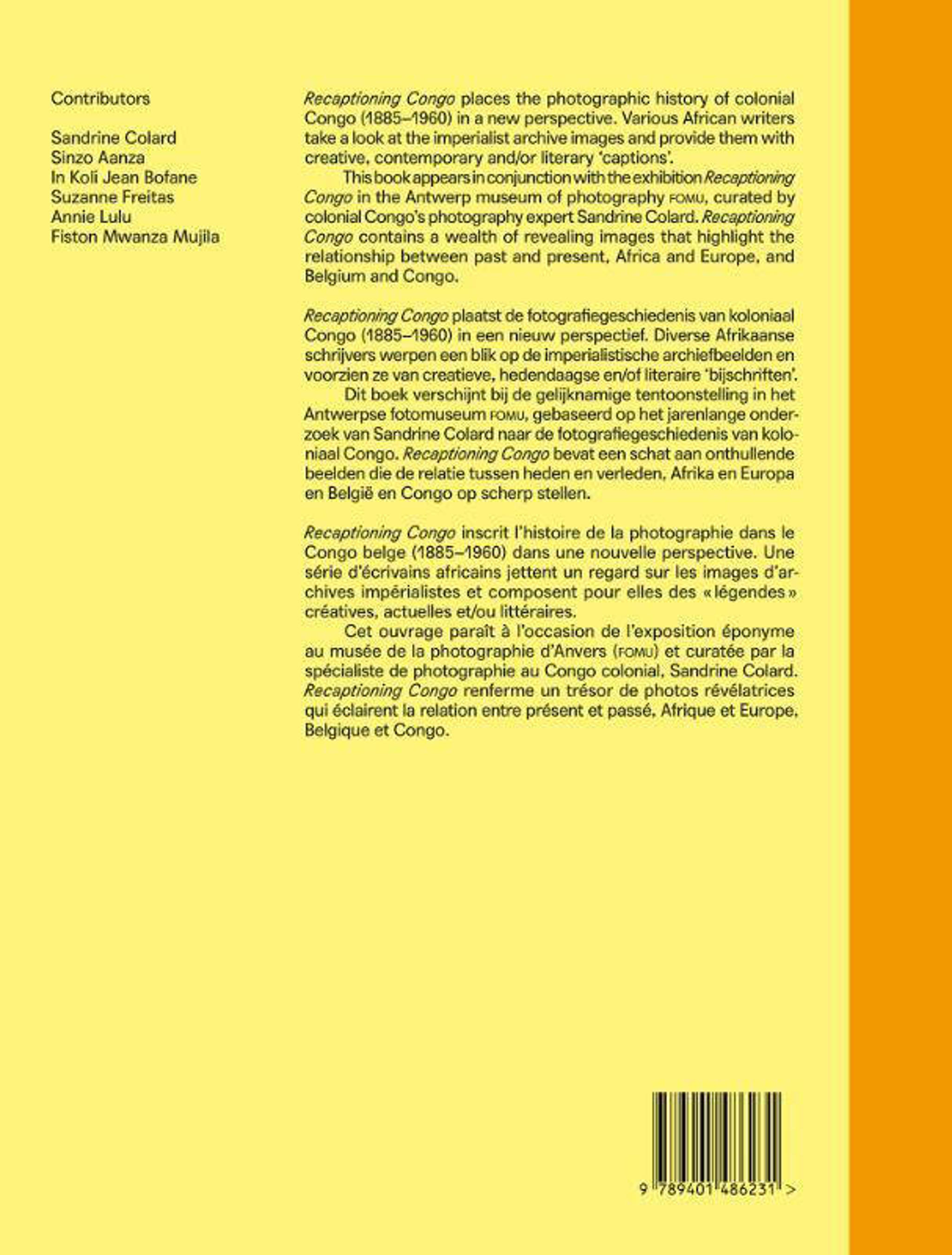 Sandrine Collard Recaptioning Congo | wehkamp