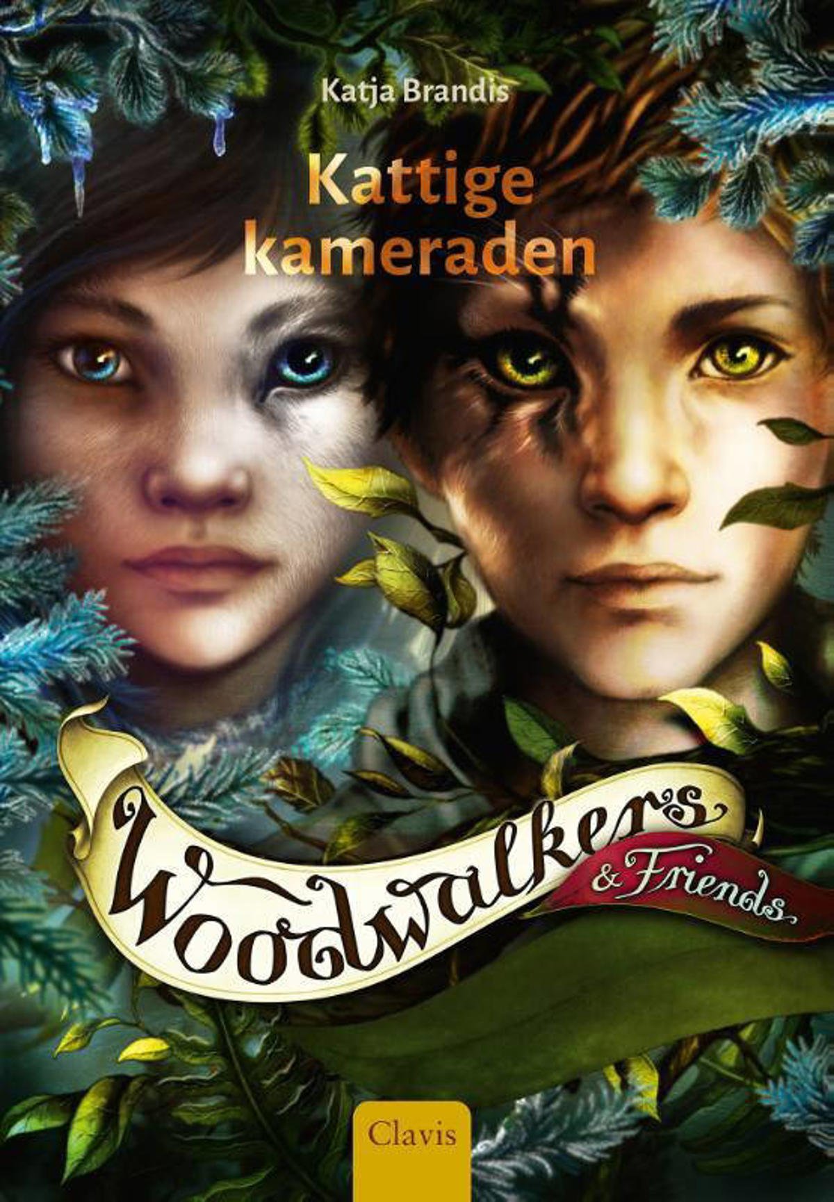 Katja Brandis Woodwalkers & friends: Kattige kameraden | wehkamp
