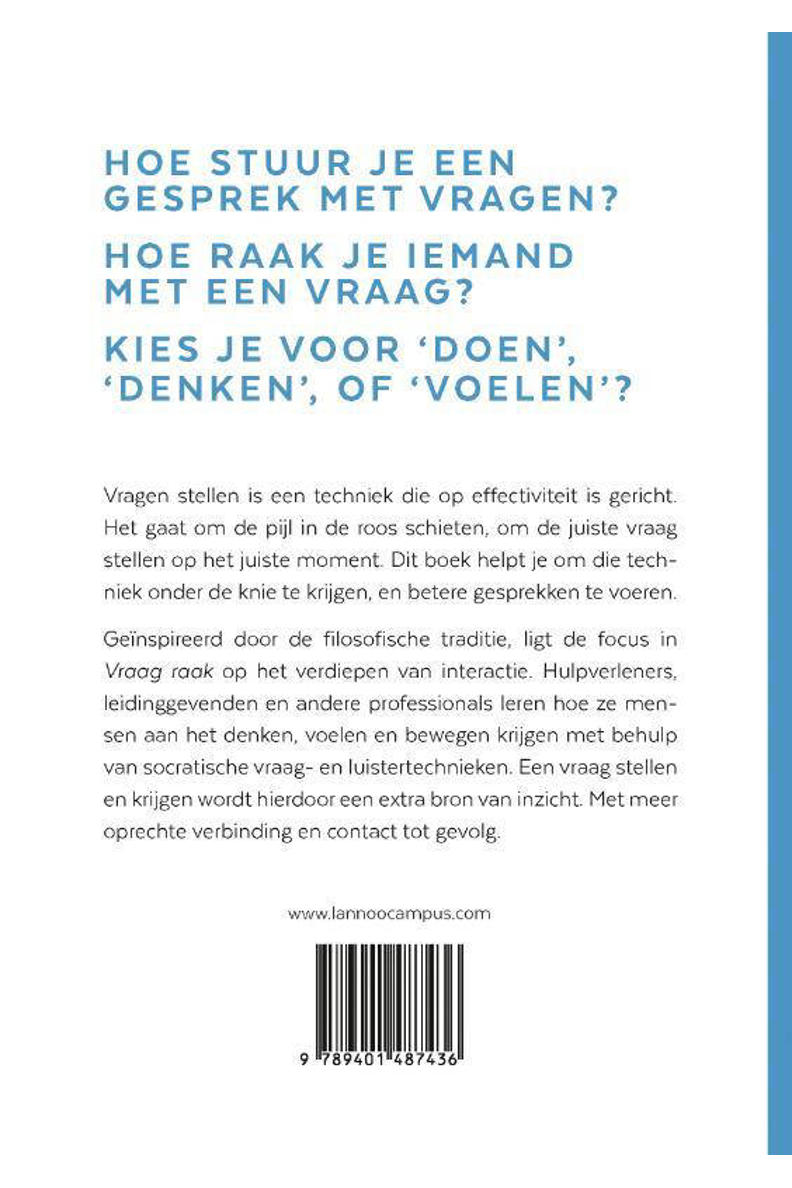 Kristof Van Rossem Vraag raak | wehkamp