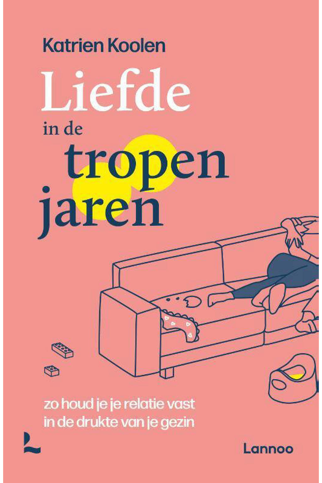 Katrien Koolen Liefde in de tropenjaren | wehkamp