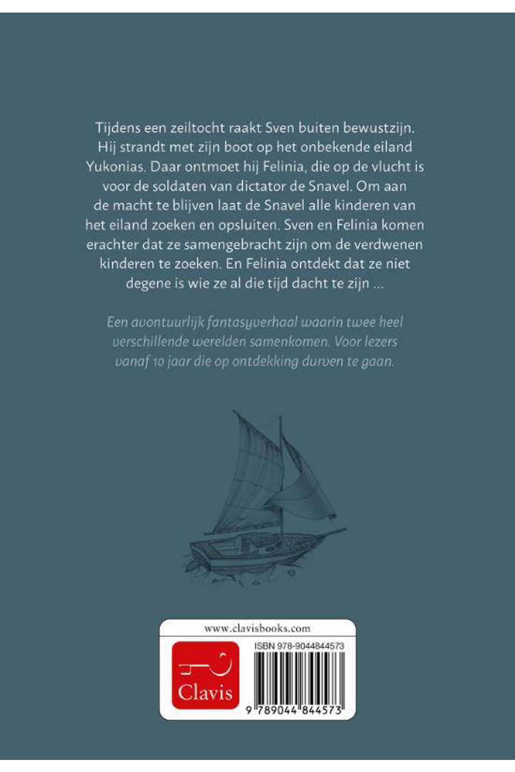 Gerard van Gemert Felinia en de verdwenen kinderen | wehkamp