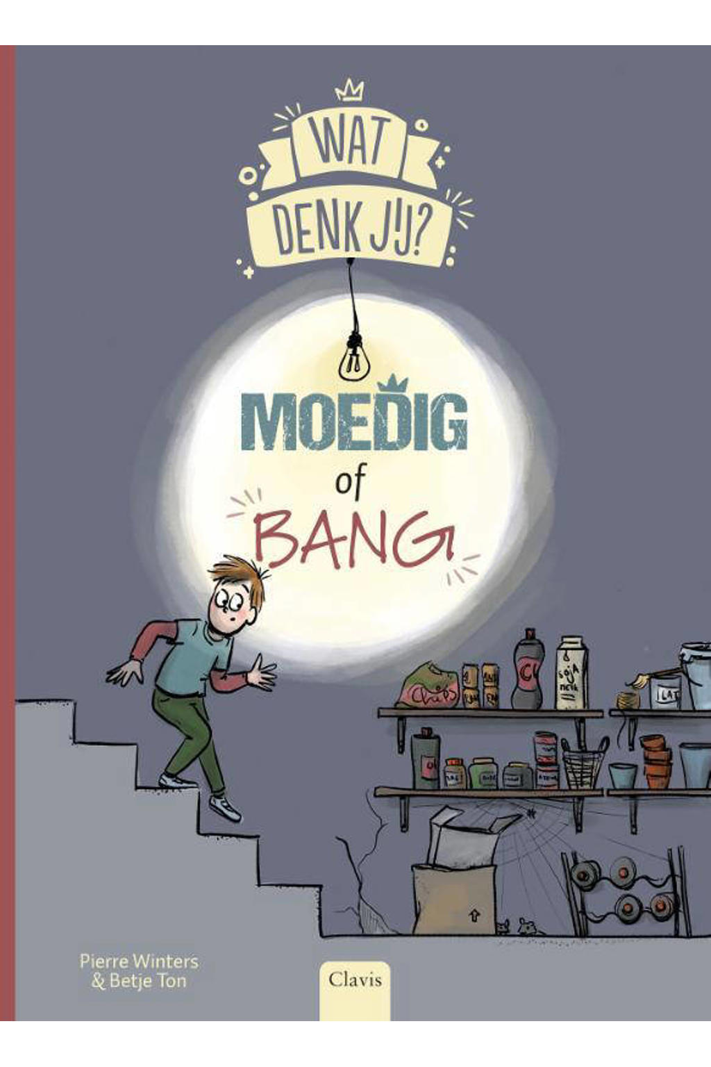Pierre Winters Wat denk jij?: Moedig of bang? | wehkamp