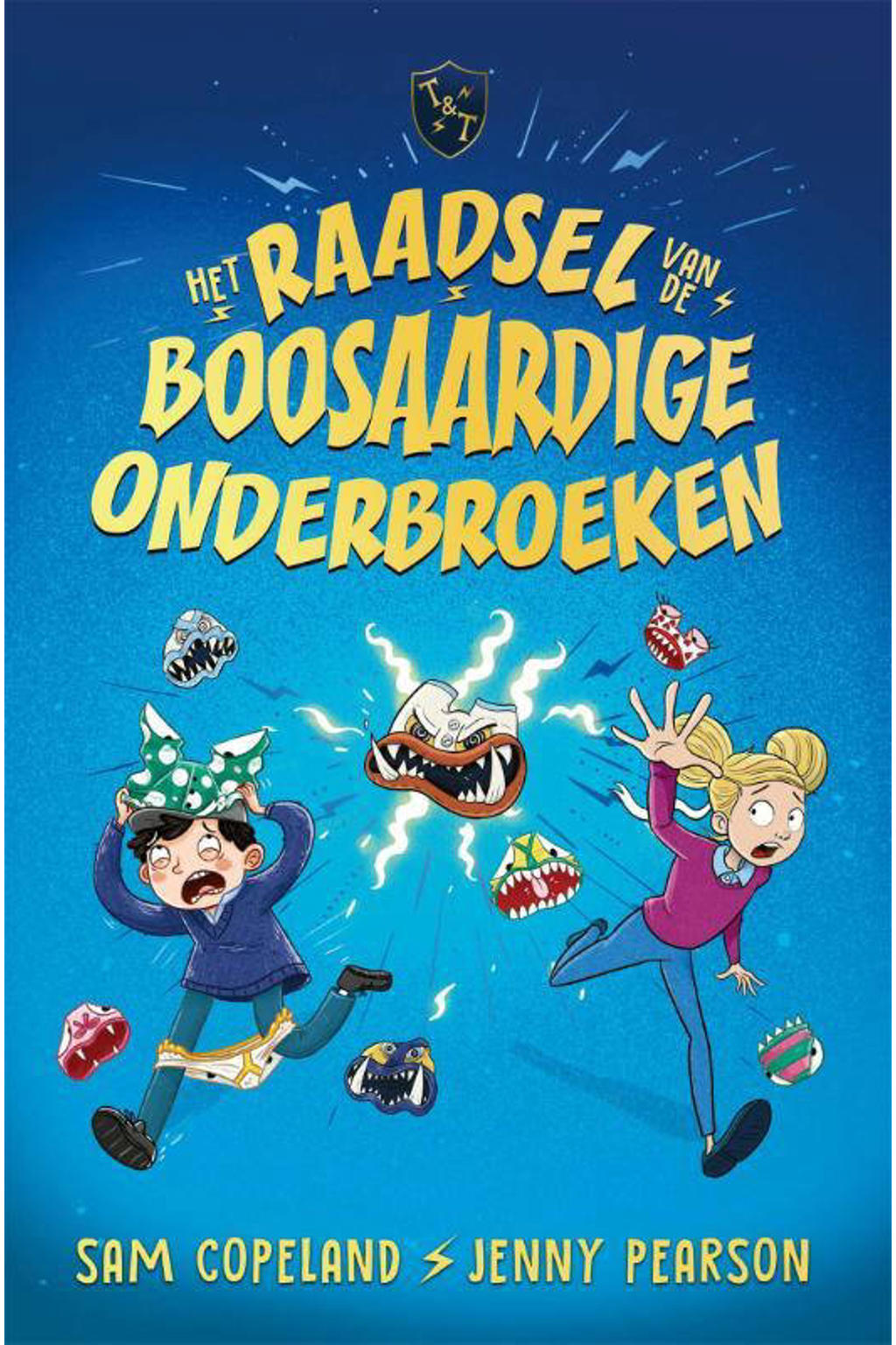 Sam Copeland en Jenny Pearson Het raadsel van de boosaardige ...