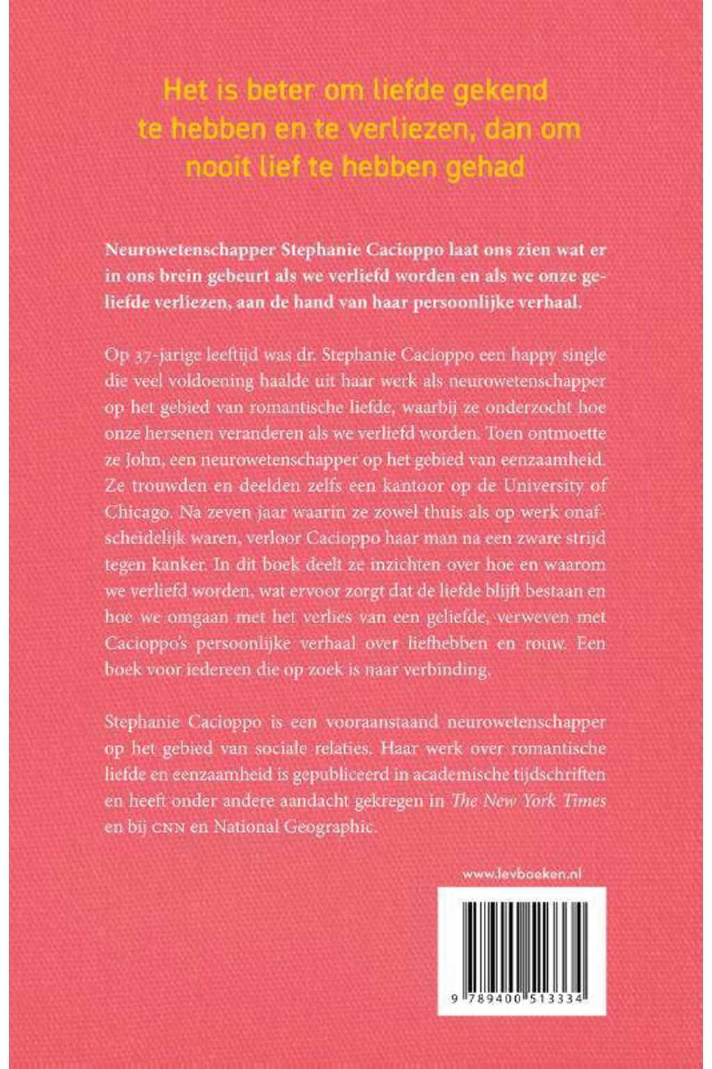 Stephanie Cacioppo Gemaakt voor de liefde | wehkamp