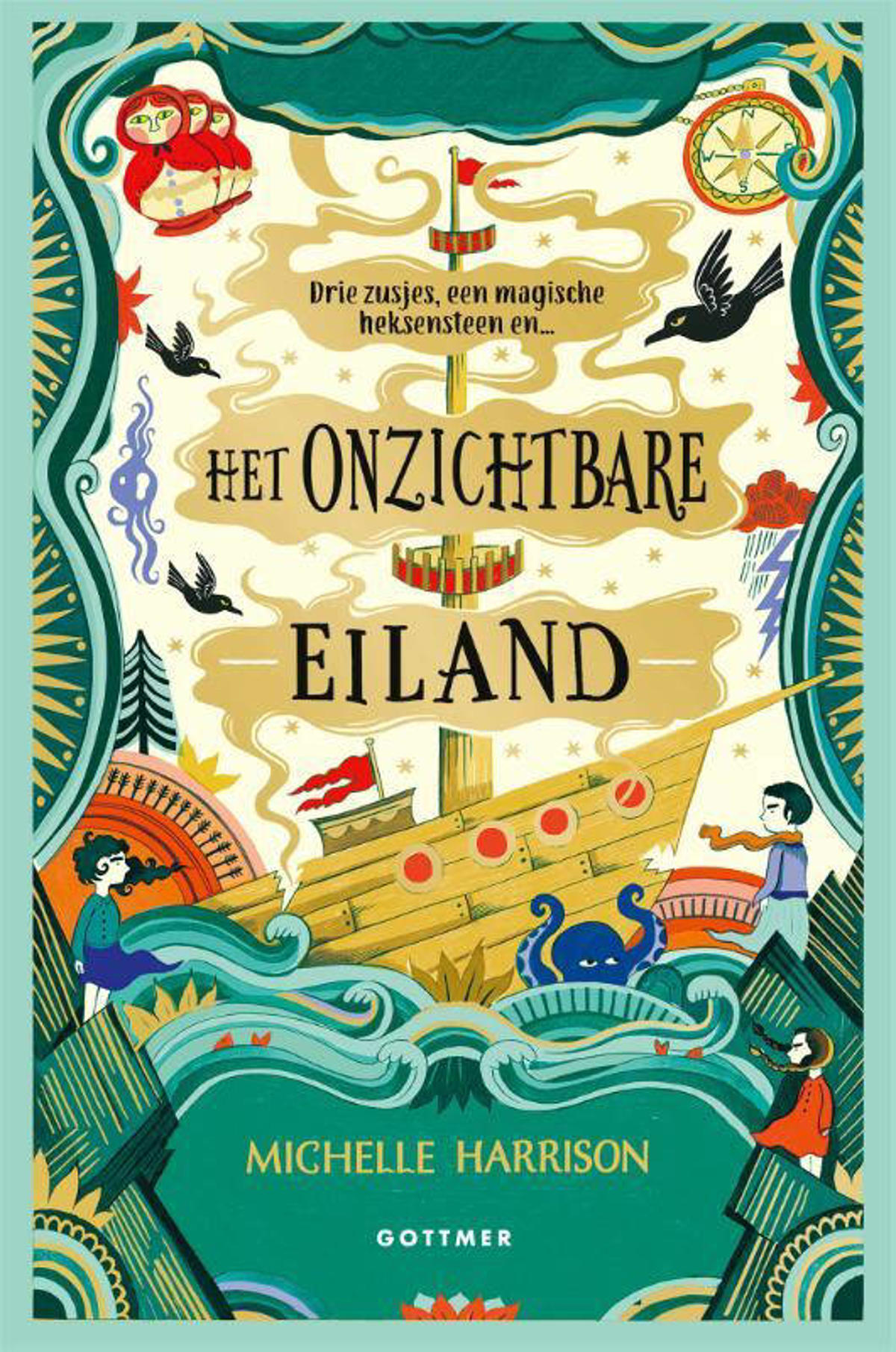 Michelle Harrison Het onzichtbare eiland | wehkamp