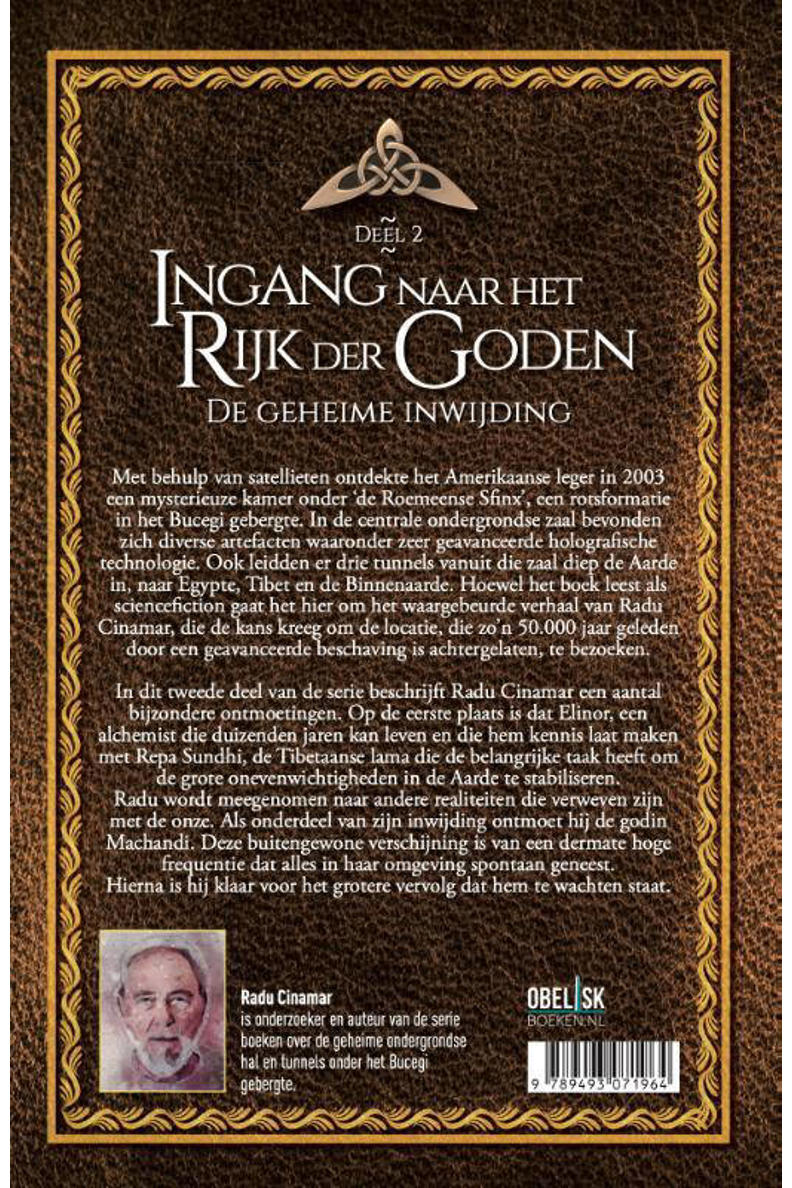 Radu Cinamar De boeken van Radu Cinamar luxe editie: Ingang naar het ...