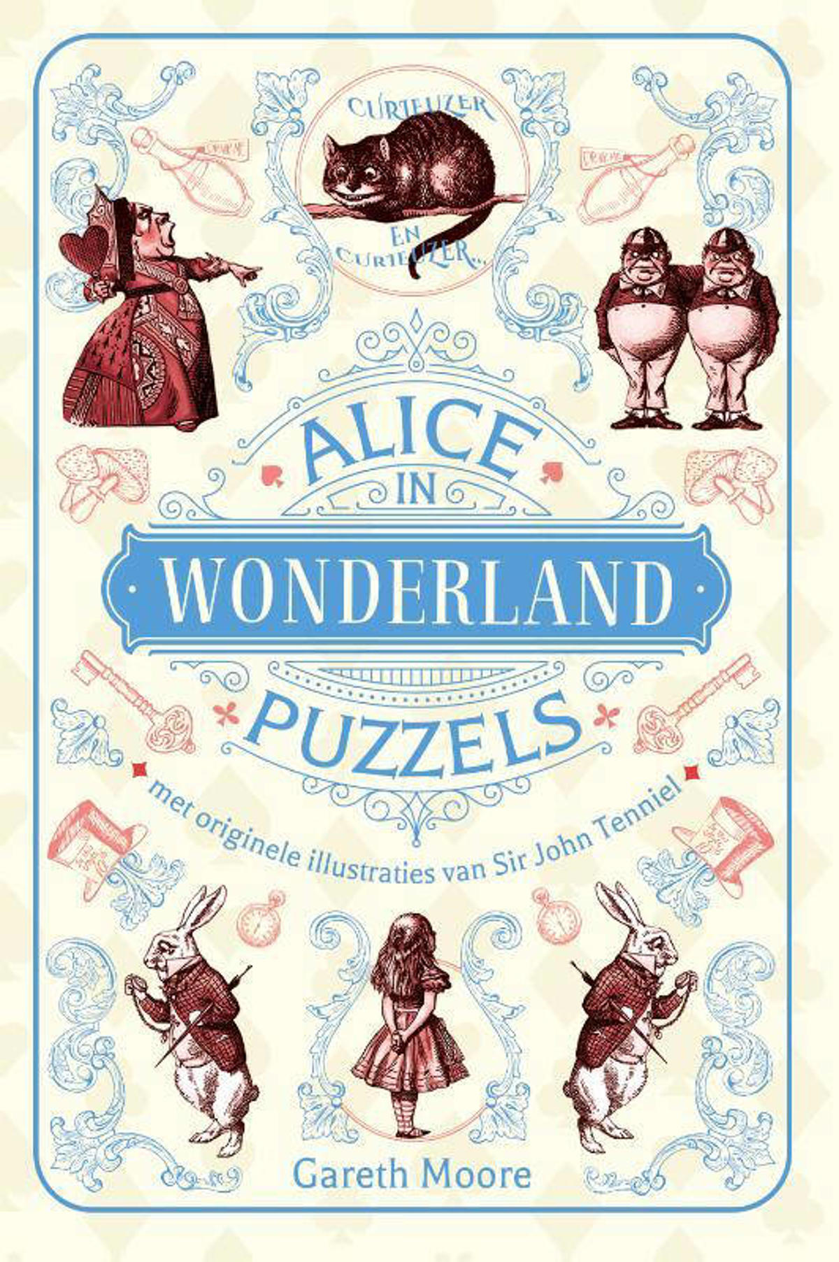 Gareth Moore Alice in Wonderland puzzels | wehkamp