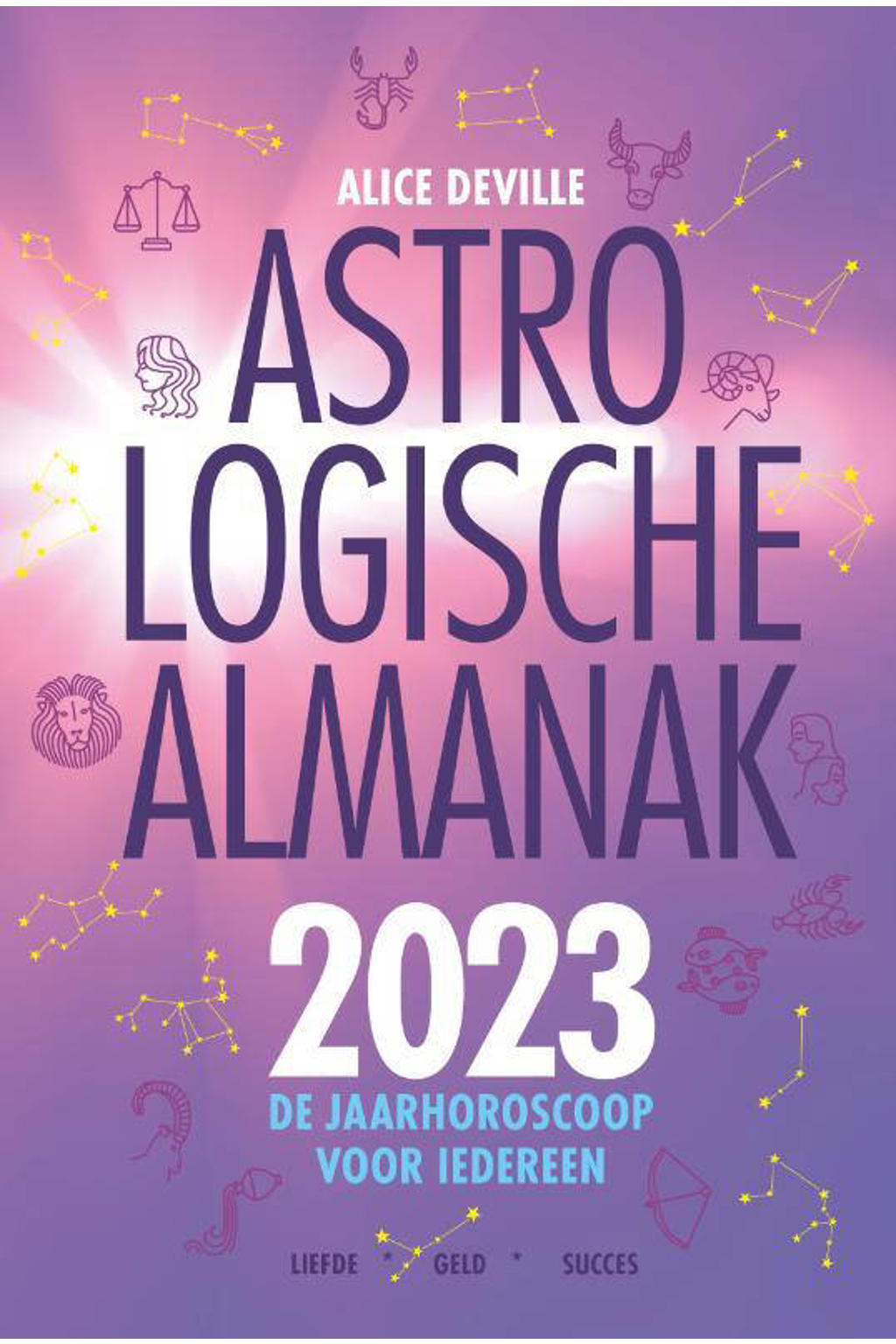 Alice Deville Astrologische almanak 2023 | wehkamp
