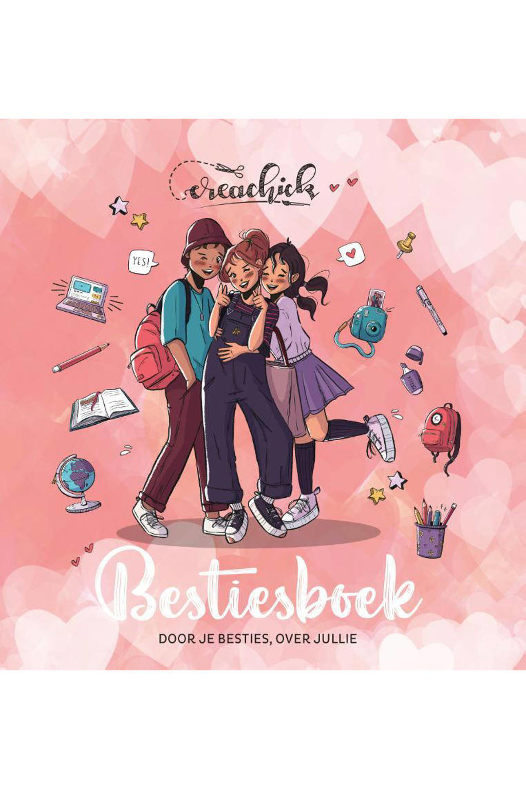 CreaChick CreaChick Bestiesboek | wehkamp
