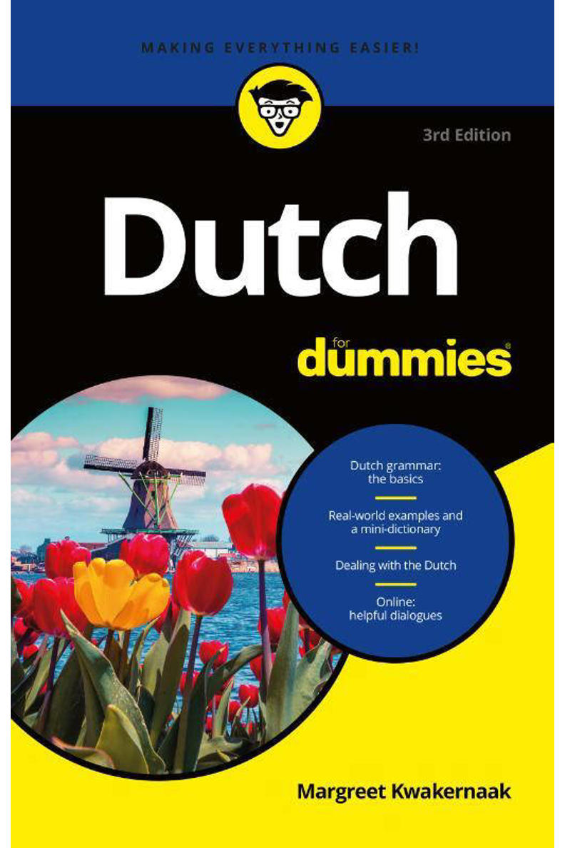 Margreet Kwakernaak Voor Dummies: Dutch for Dummies | wehkamp