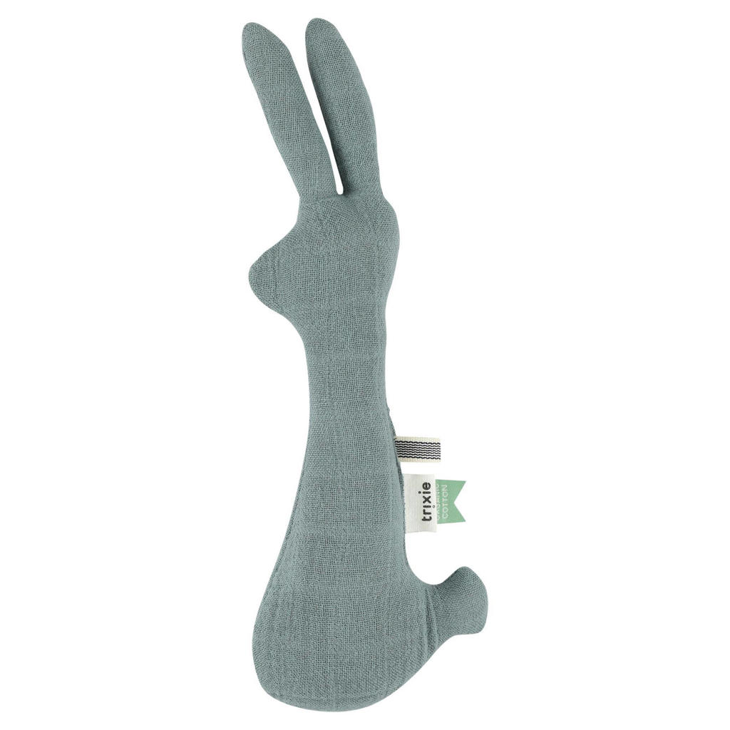 Trixie Rabbit rammelaar Bliss blauw | wehkamp
