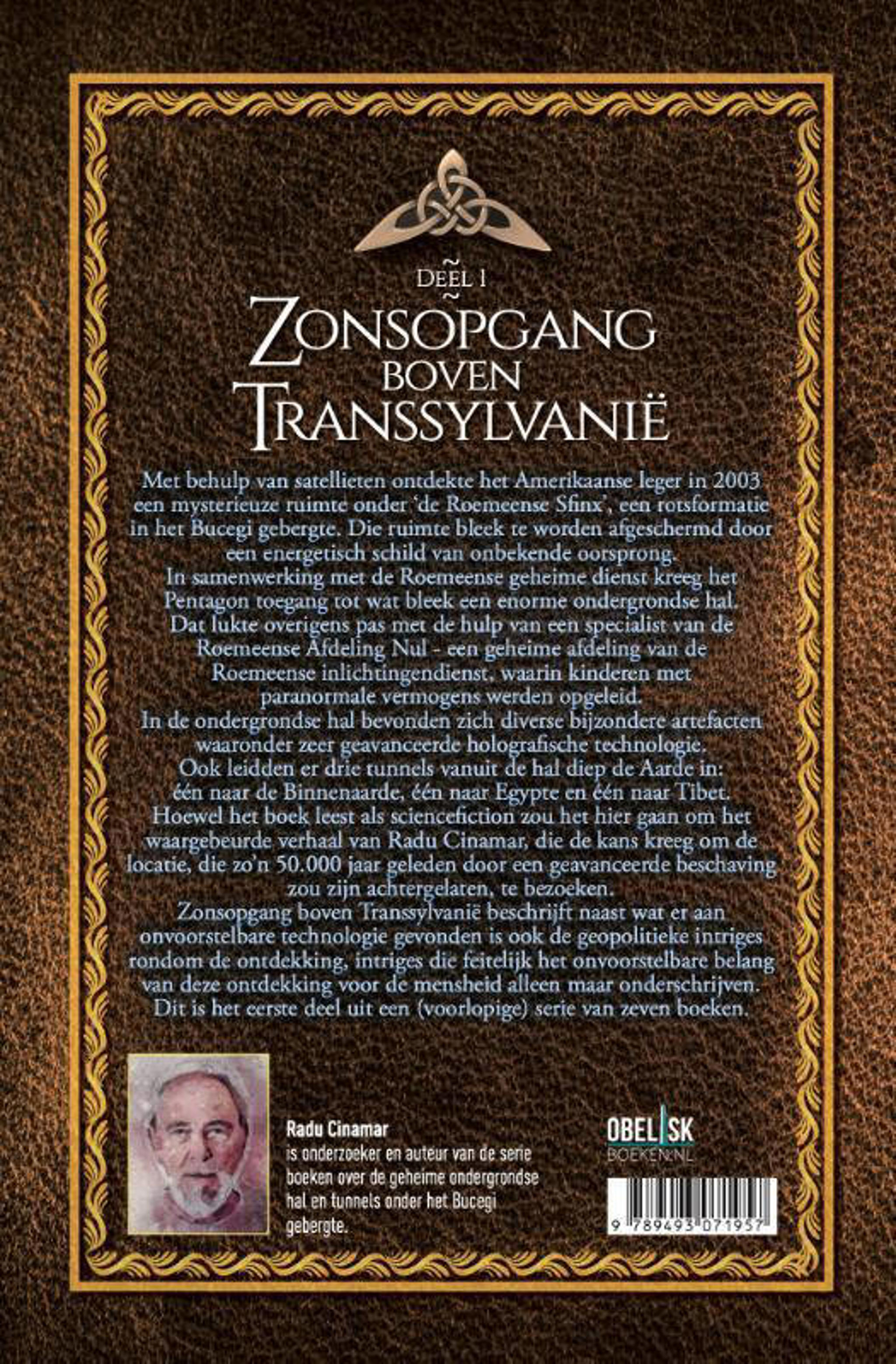 Radu Cinamar De boeken van Radu Cinamar luxe editie: Zonsopgang boven ...