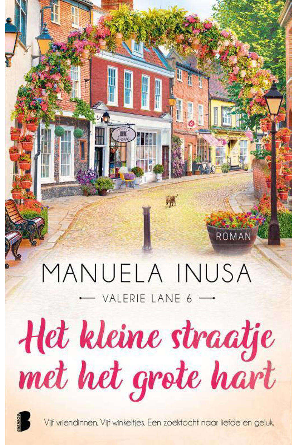 Manuela Inusa Valerie Lane: Het kleine straatje met het grote hart ...