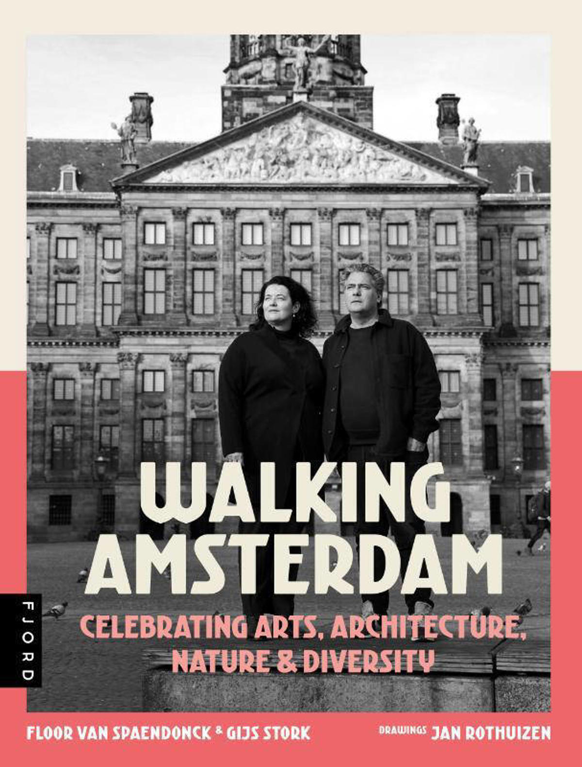 Floor van Spaendonck en Gijs Stork Walking Amsterdam | wehkamp