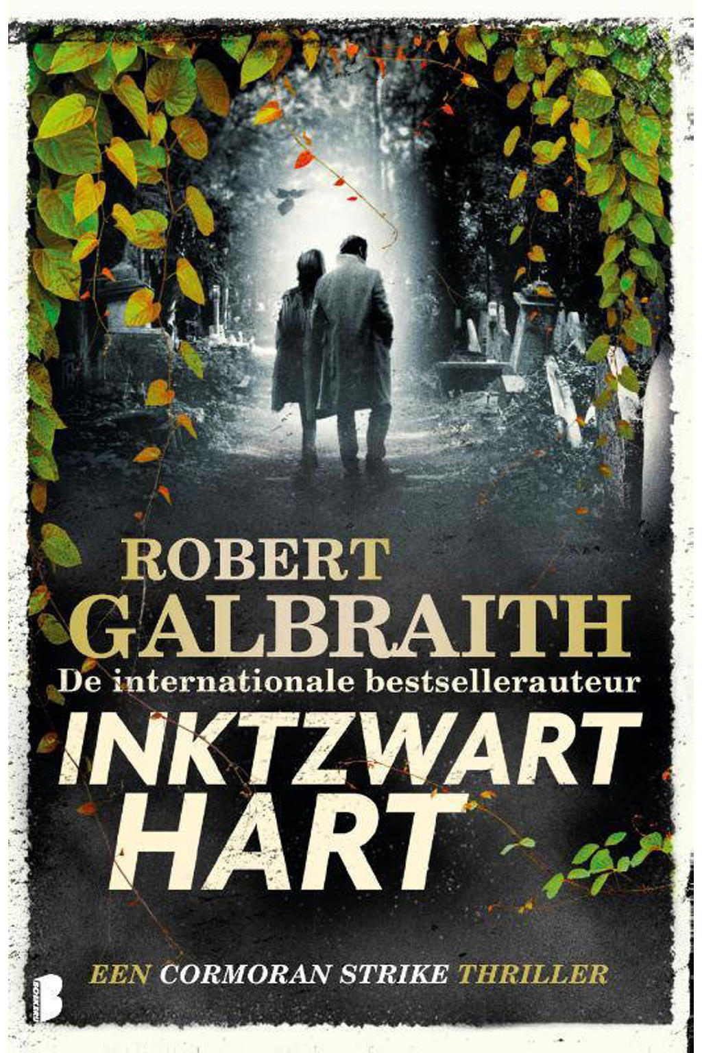 Robert Galbraith Cormoran Strike: Inktzwart hart | wehkamp