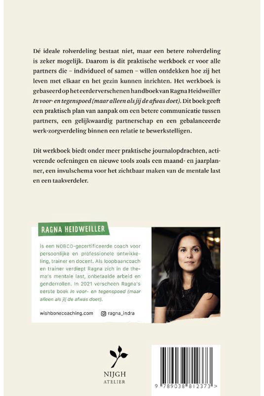 Ragna Heidweiller Werkboek voor de ideale rolverdeling | wehkamp