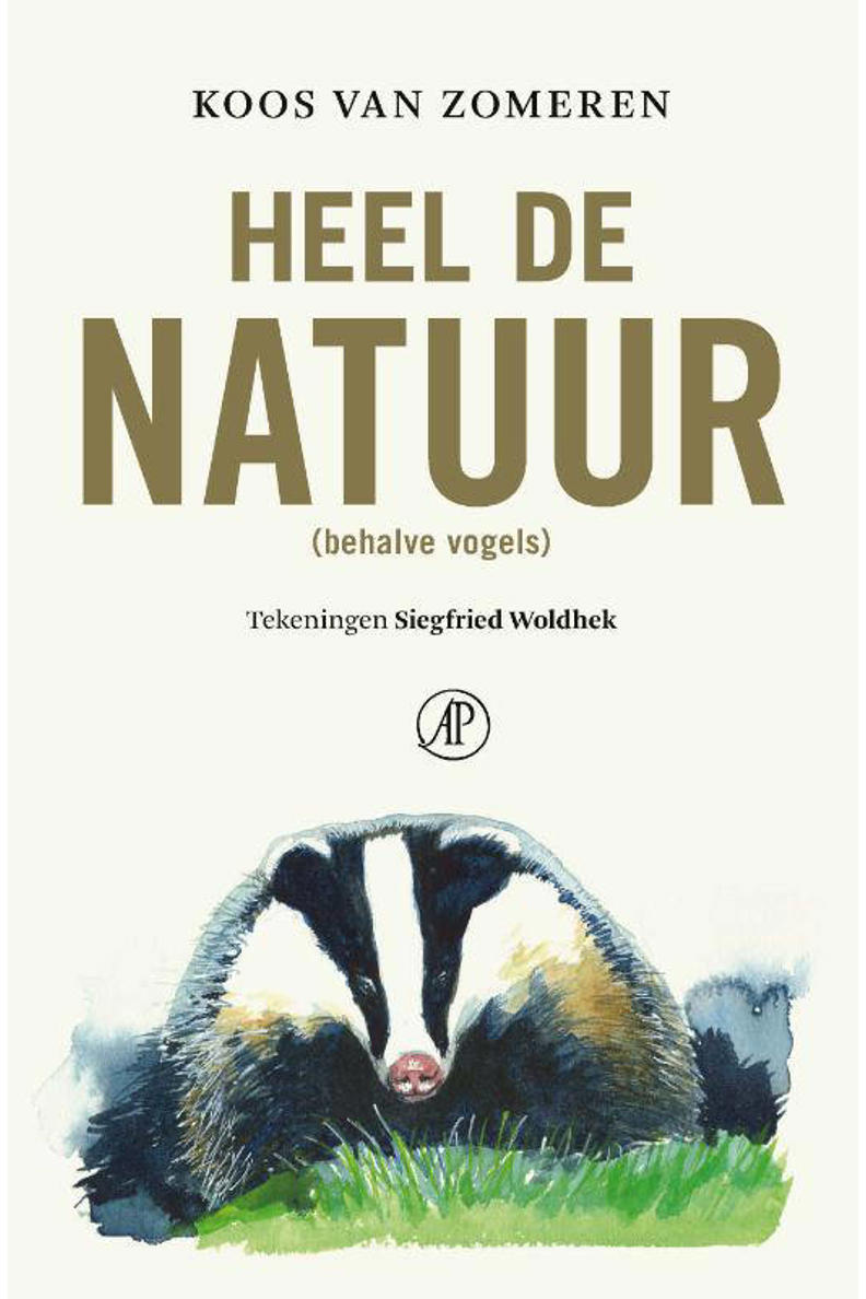 Koos van Zomeren Heel de natuur | wehkamp