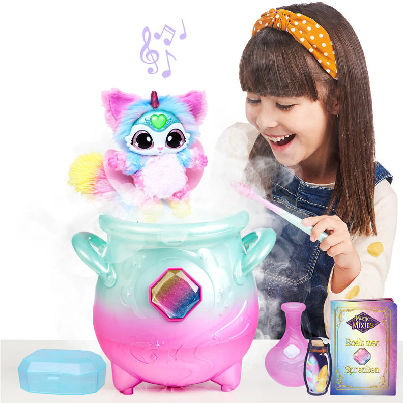 Moose Toys Magic Mixies Magische Ketel Regenboog | wehkamp