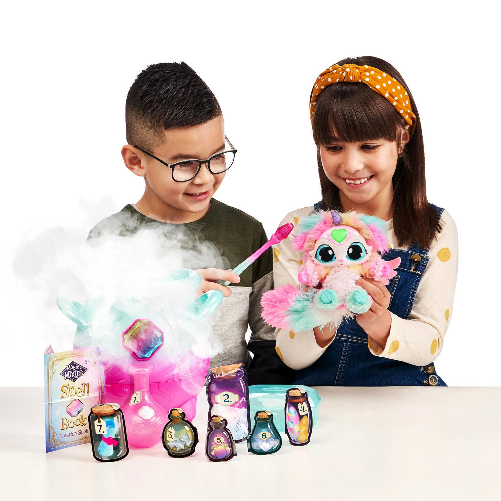 Moose Toys Magic Mixies Magische Ketel Regenboog | wehkamp
