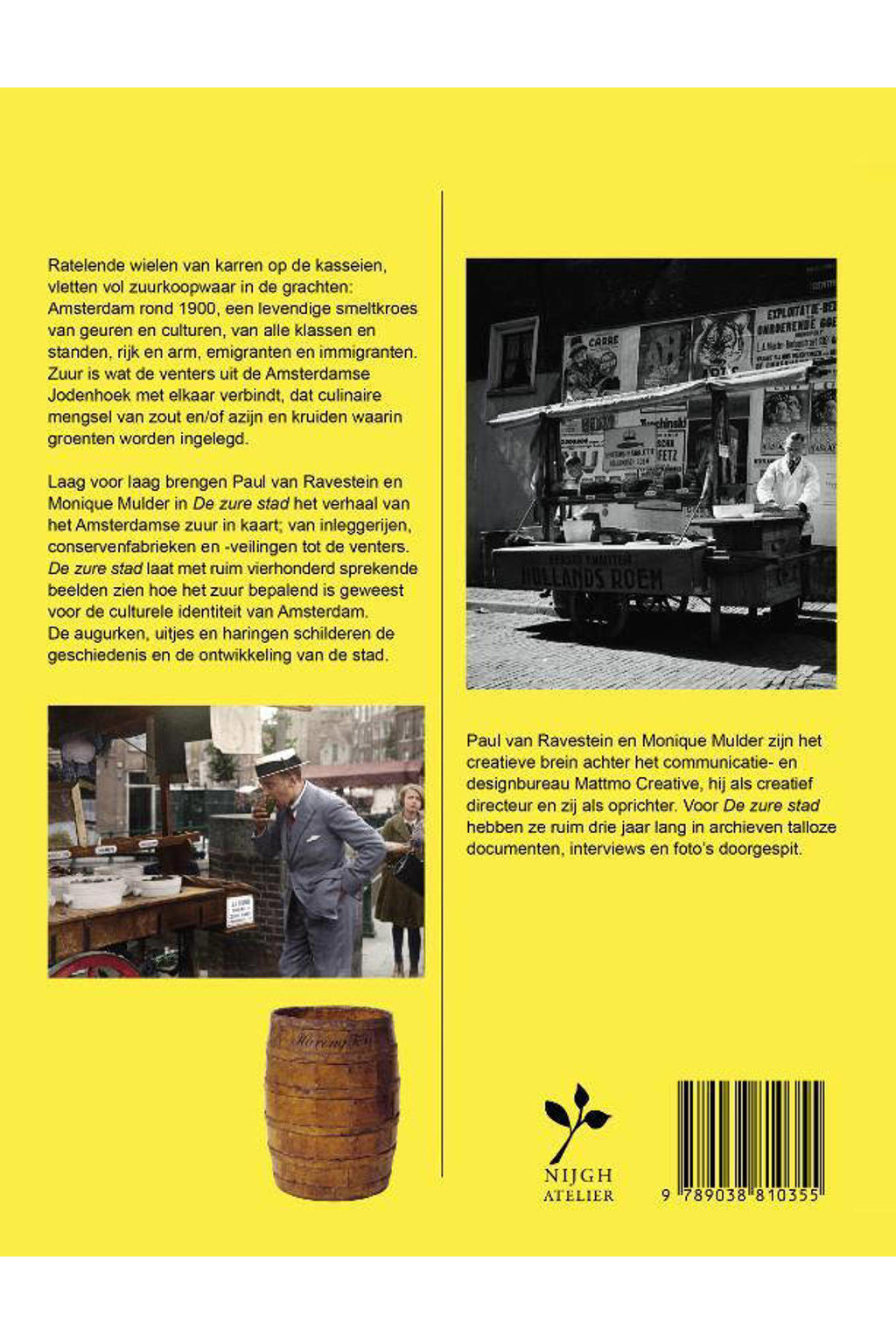 Paul van Ravestein en Monique Mulder De zure stad | wehkamp