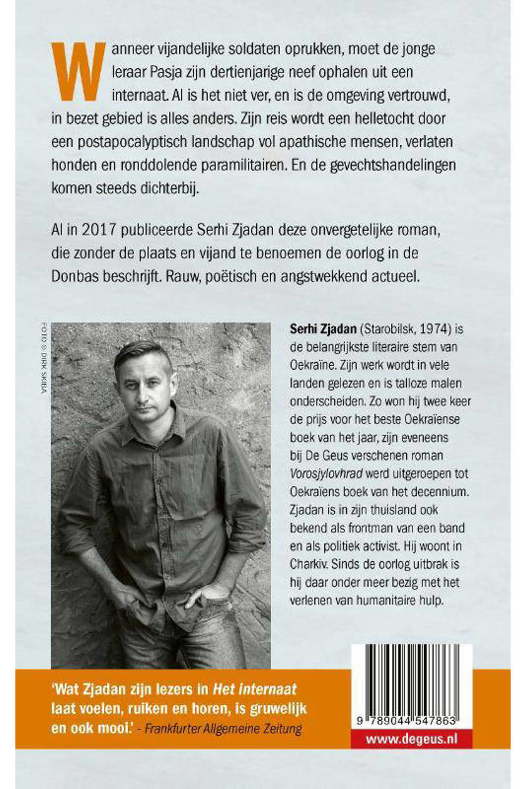 Serhi Zjadan Het internaat kopen? | Morgen in huis | wehkamp