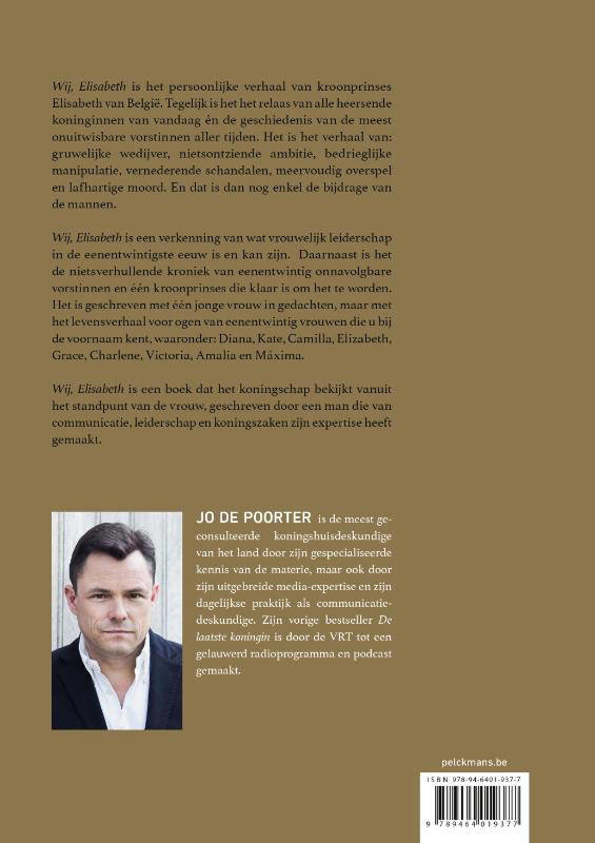 Jo De Poorter Wij, Elisabeth kopen? | Morgen in huis | wehkamp