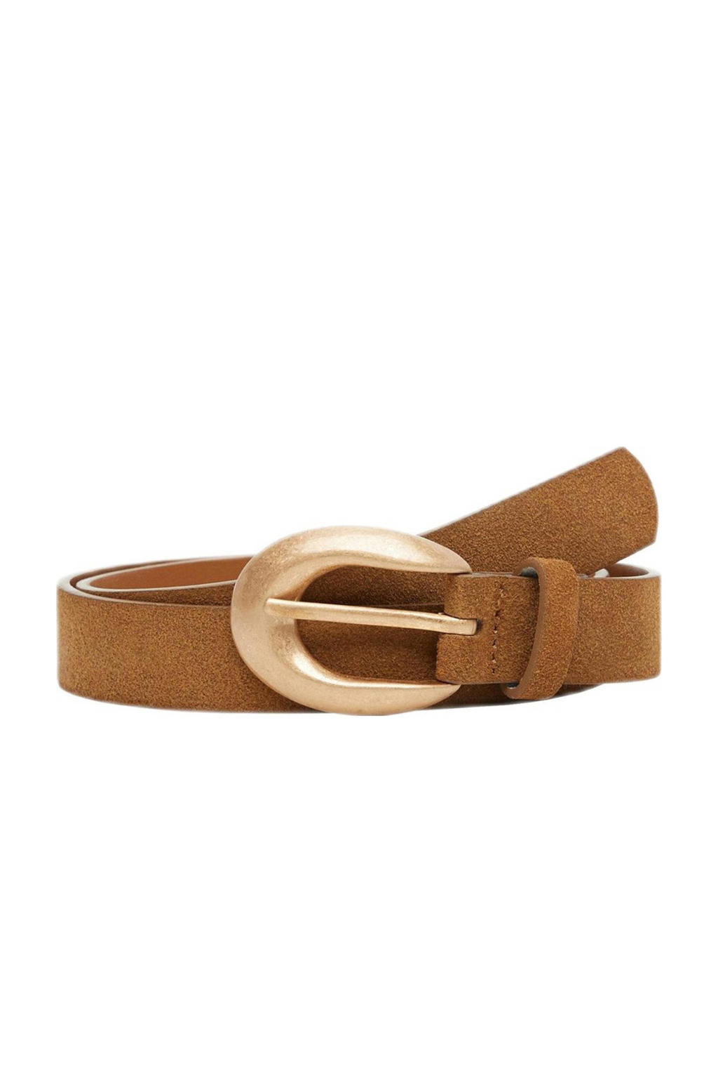 Mango leren riem cognac kopen? | Morgen in huis | wehkamp