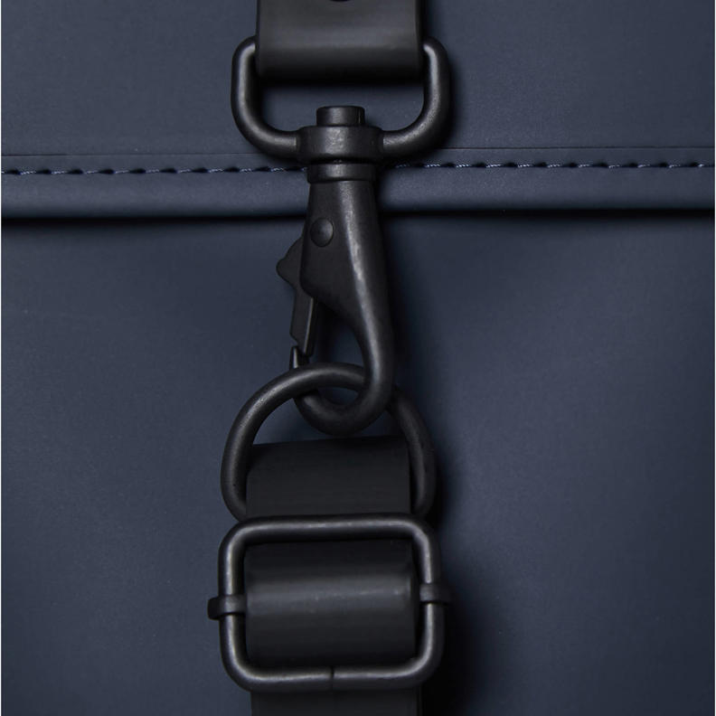 Rains waterdichte rugzak Mini donkerblauw | wehkamp