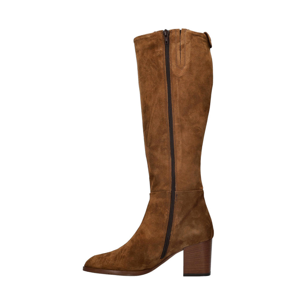 Nelson nubuck laarzen cognac kopen? | Morgen in huis | wehkamp