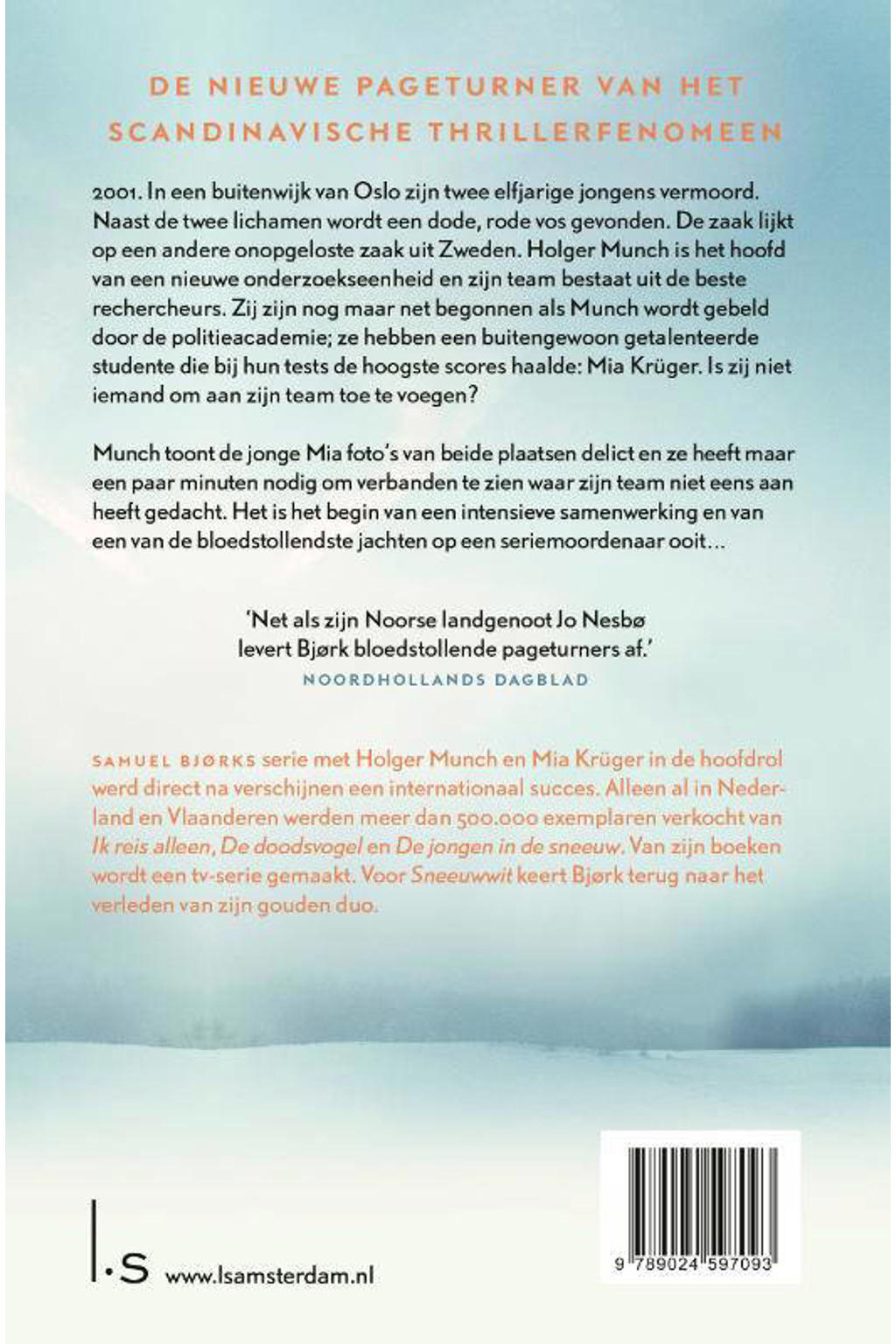 Samuel Bjork Munch & Kruger: Sneeuwwit | wehkamp