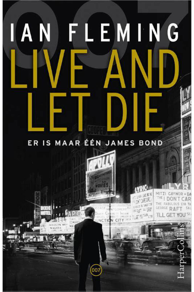Ian Fleming James Bond: Live and Let Die | wehkamp