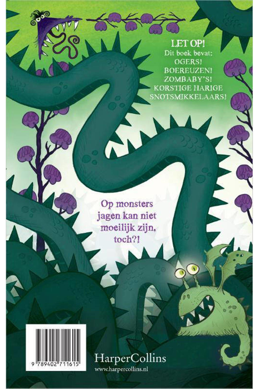 Ian Mark Monsterjagen: Monsterjagen voor beginners | wehkamp