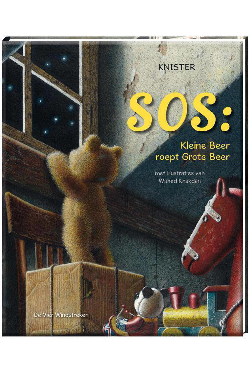 Knister SOS: Kleine Beer roept Grote Beer | wehkamp