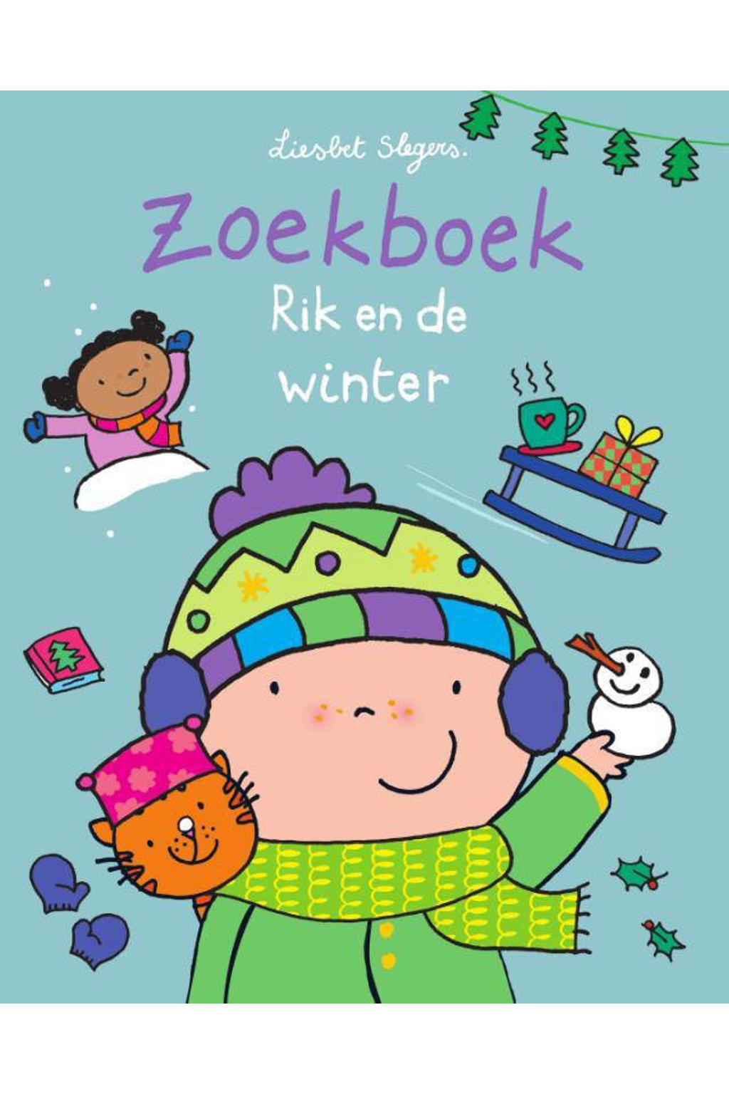 Rik: Zoekboek Rik en de winter | wehkamp