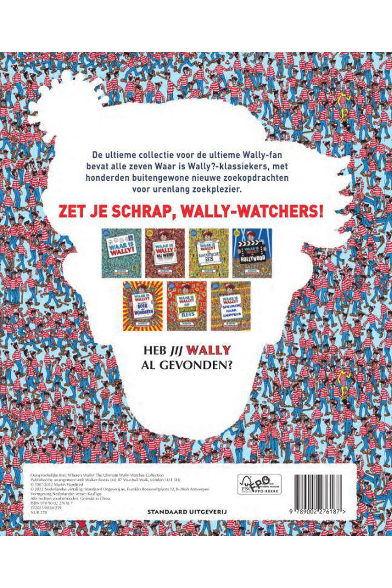 Martin Handford Waar is Wally: De ultieme collectie | wehkamp