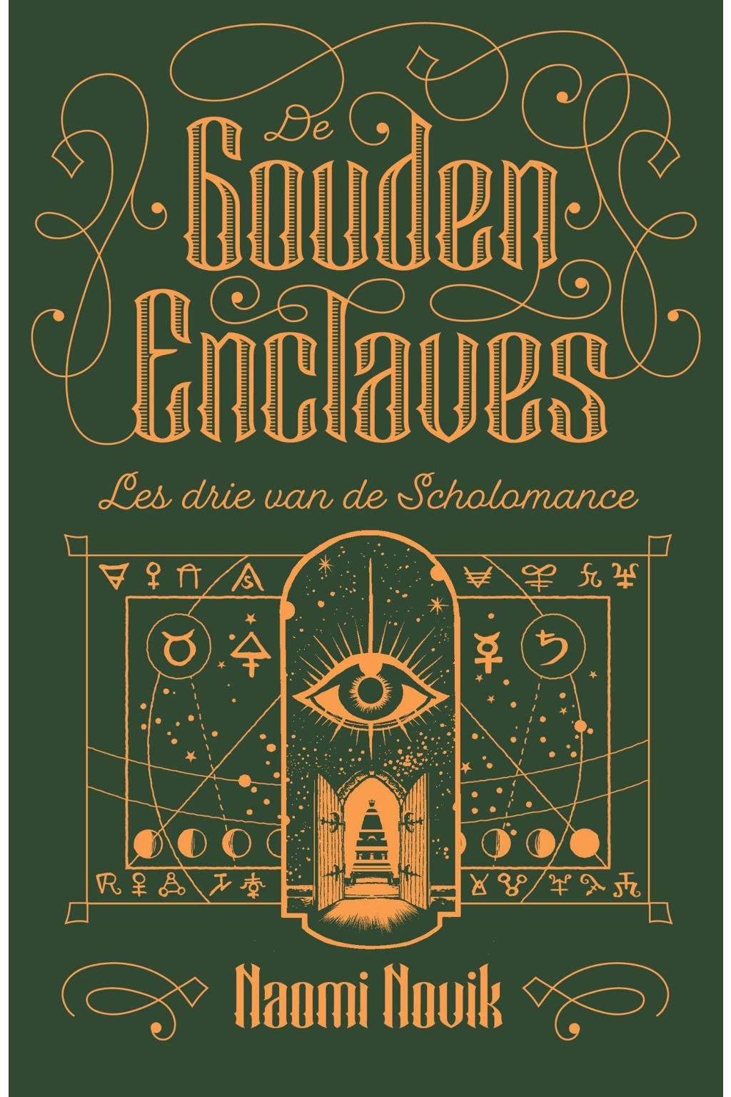 Naomi Novik Scholomance: De Gouden Enclaves | wehkamp