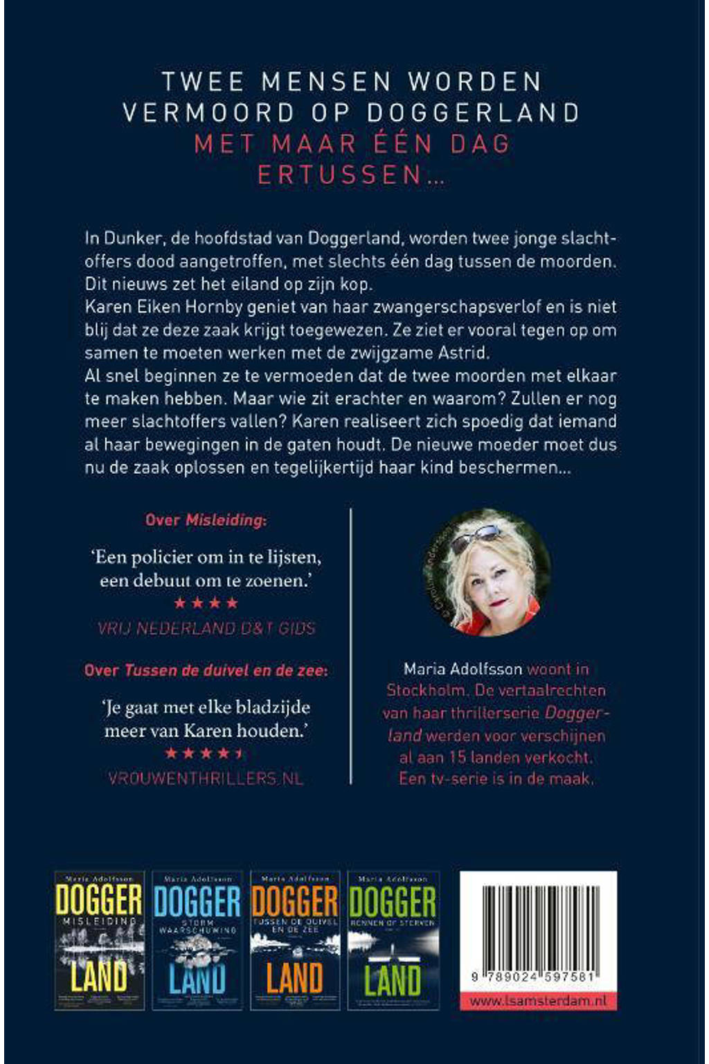 Maria Adolfsson Doggerland: Valwind | wehkamp