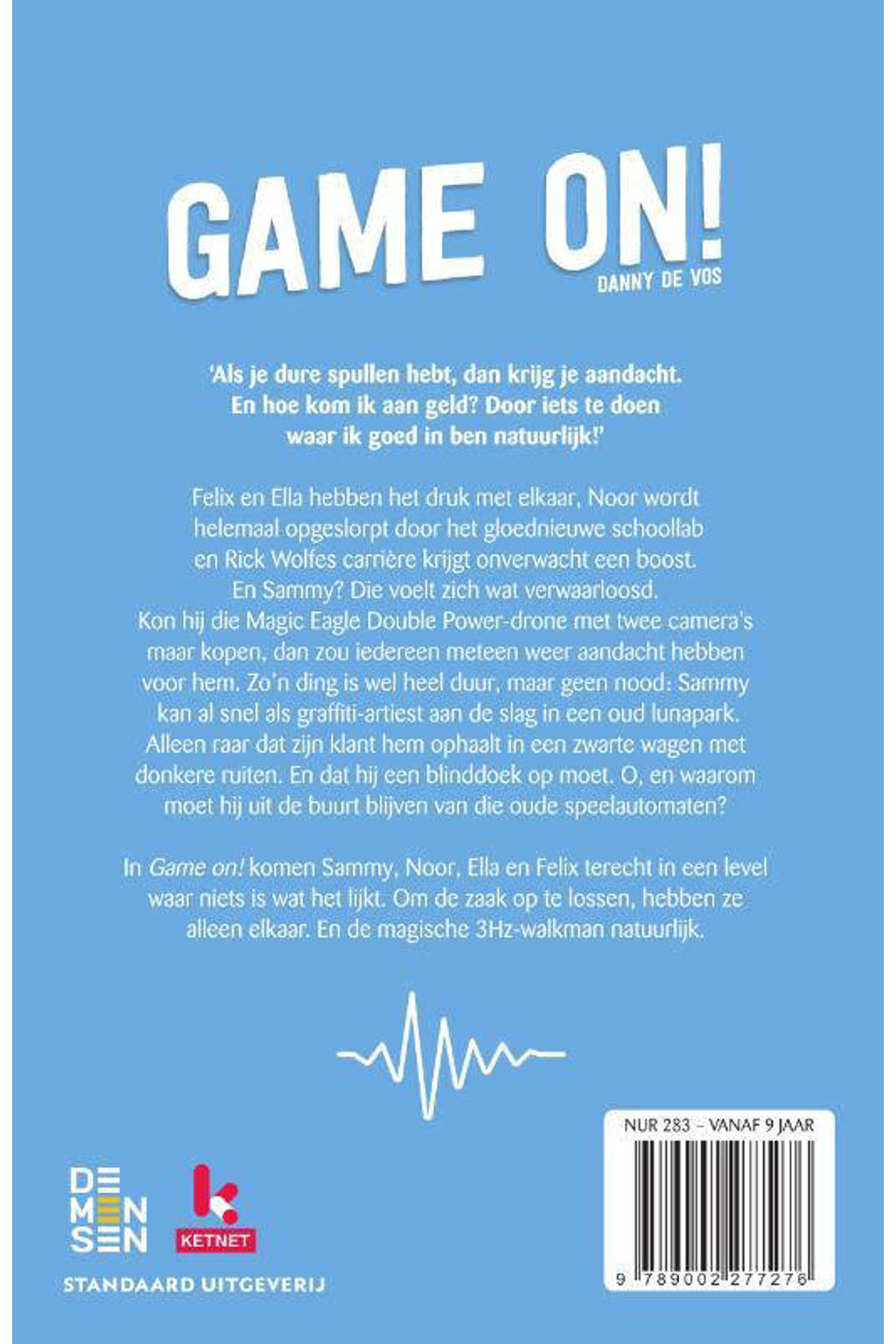 Danny de Vos 3Hz: Game on kopen? | Morgen in huis | wehkamp