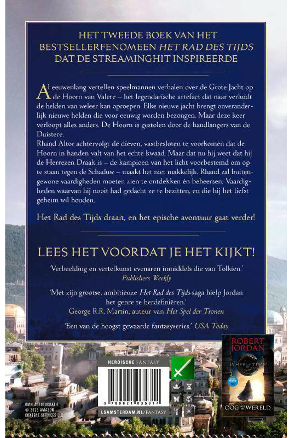 Robert Jordan Het Rad des Tijds: De grote jacht | wehkamp