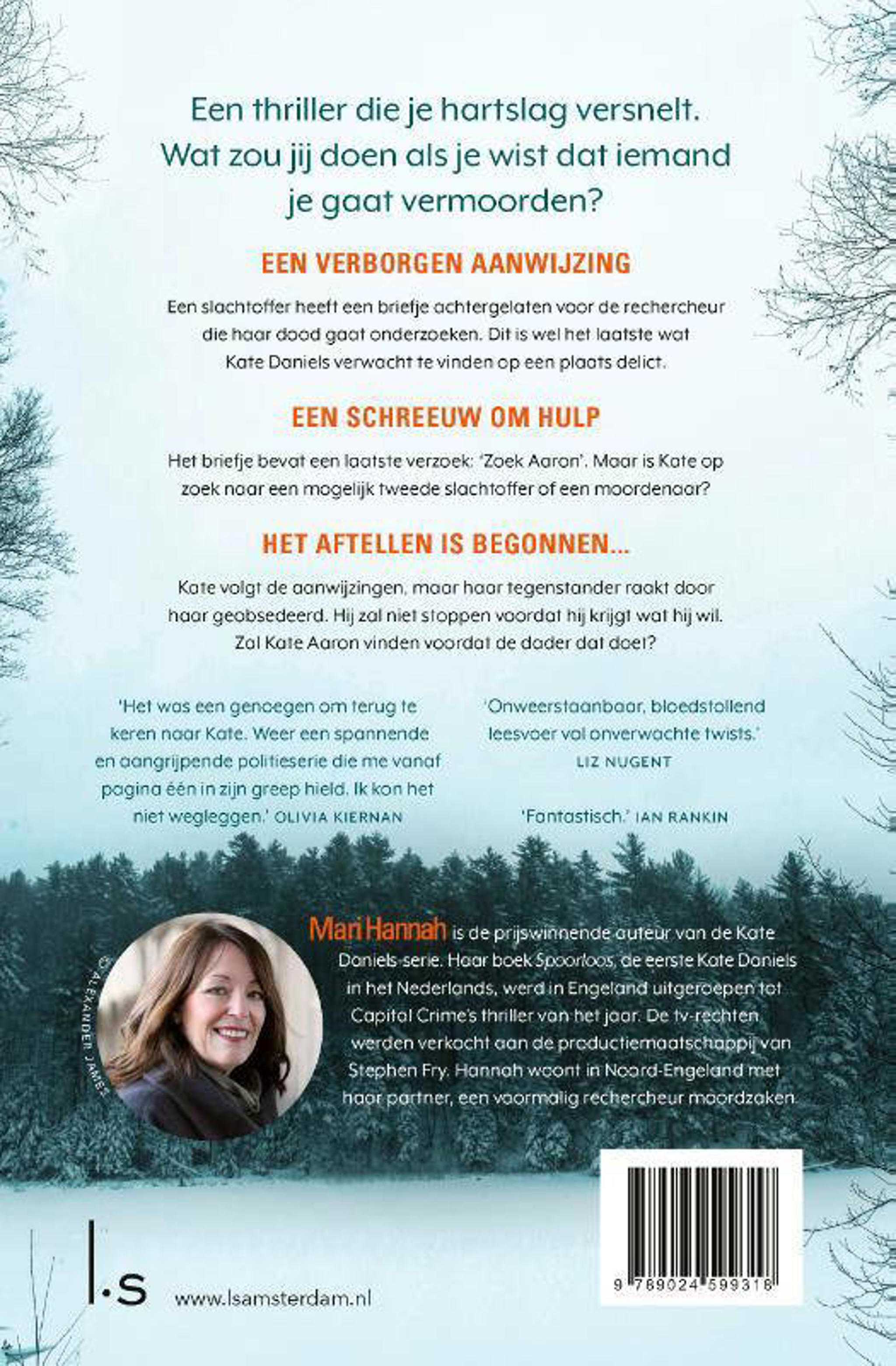 Mari Hannah Kate Daniels: Haar laatste verzoek | wehkamp