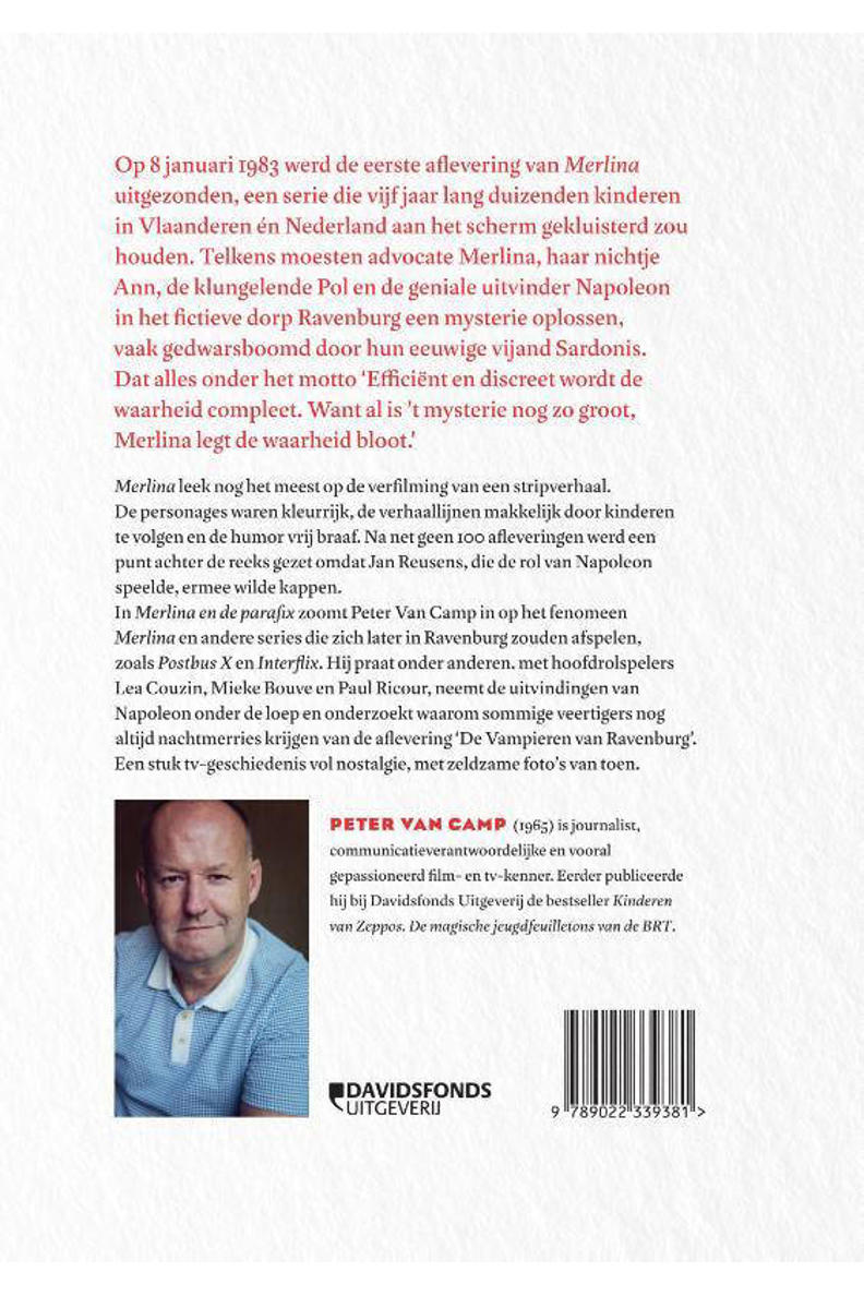 Peter Van Camp Merlina en de parafix | wehkamp
