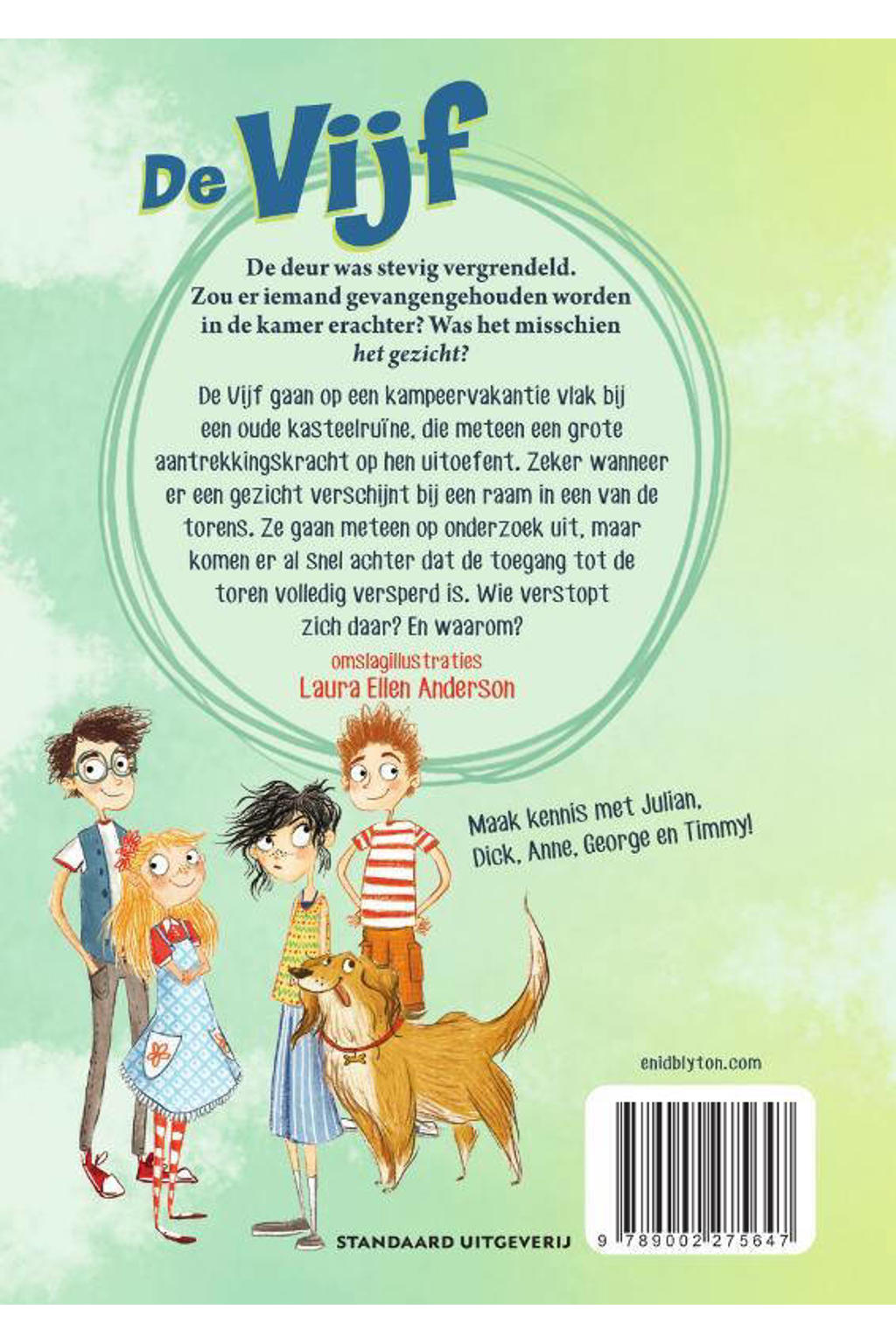 Enid Blyton De Vijf: De Vijf en de verdwenen geleerden | wehkamp