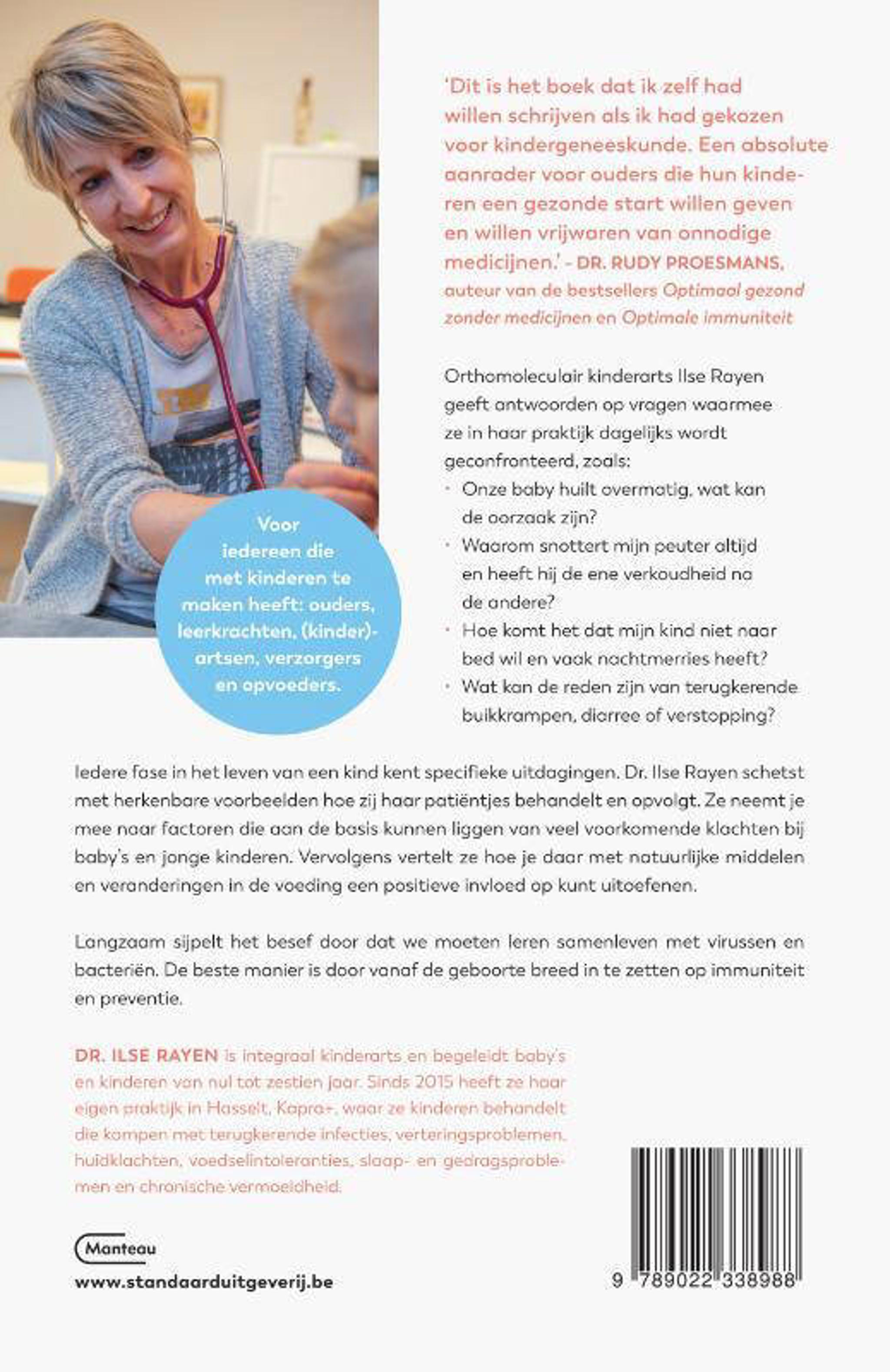 Dr.Ilse Rayen Natuurlijke gezondheid voor baby’s en kinderen | wehkamp