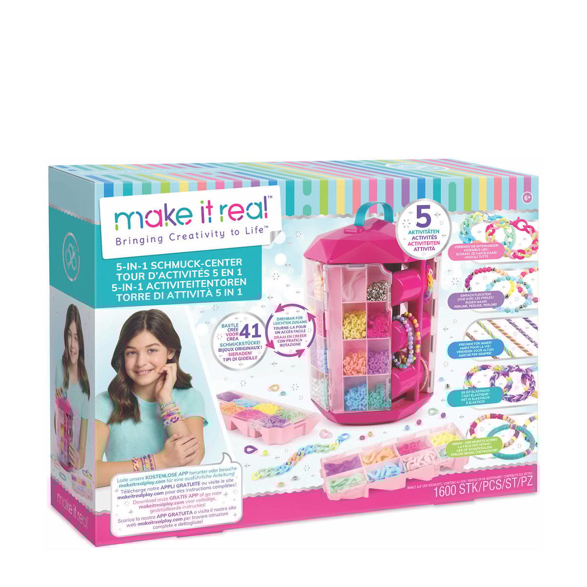 Make it Real 5-in-1 Activity Tower | wehkamp